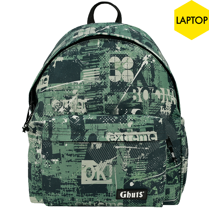 My Ghuts-PC Basics Backpack | Ghuts Plain Colors | Products | Ghuts ...