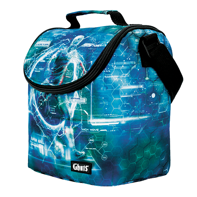 Lancheira Yummg King | Ghuts School | Produtos | Ghuts - Made in Portugal