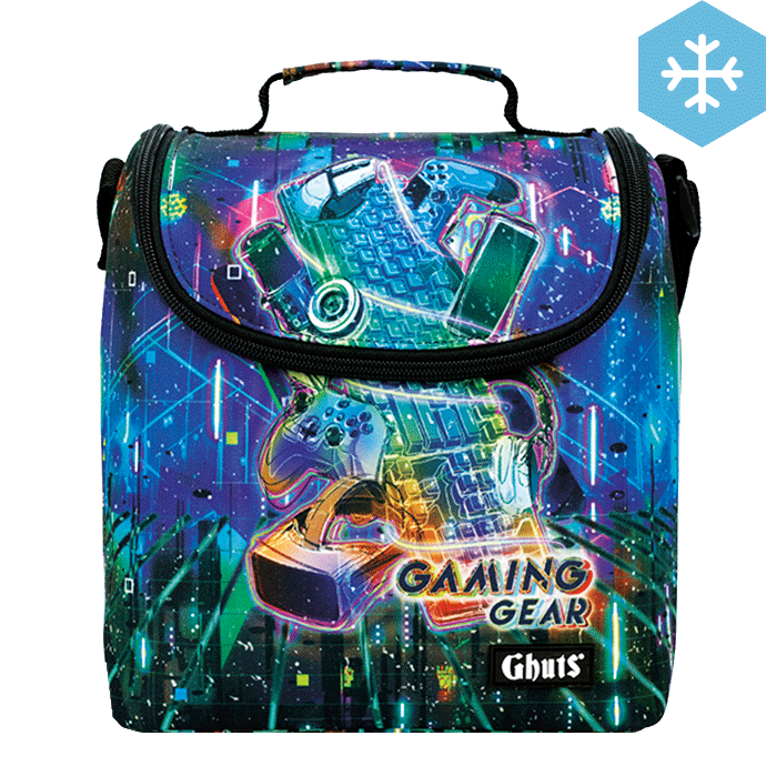 Lancheira Yummg King | Ghuts School | Produtos | Ghuts - Made in Portugal