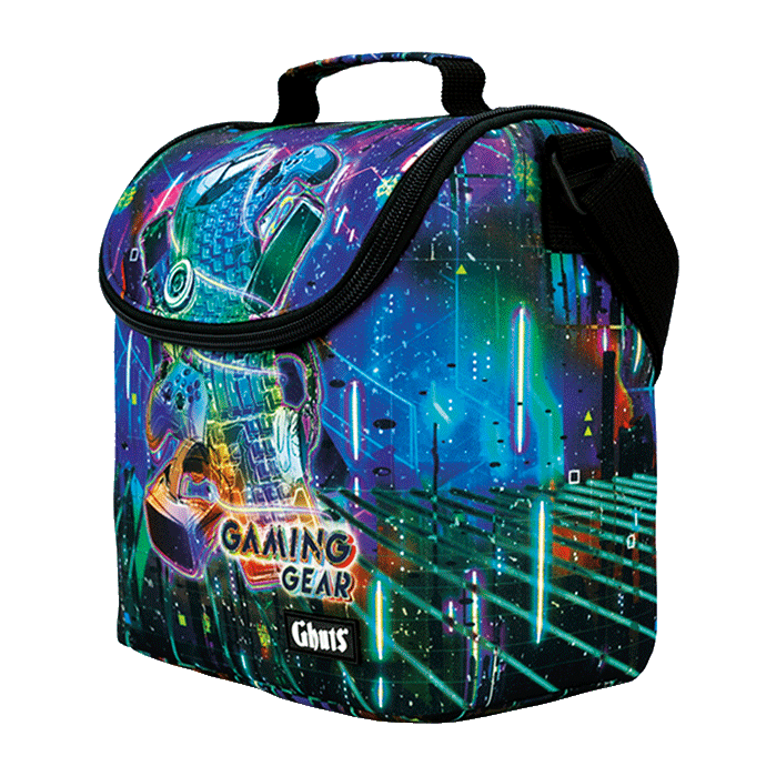 Lancheira Yummg King | Ghuts School | Produtos | Ghuts - Made in Portugal