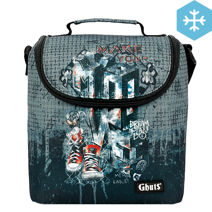 Lancheira Yummg King | Ghuts School | Produtos | Ghuts - Made in Portugal